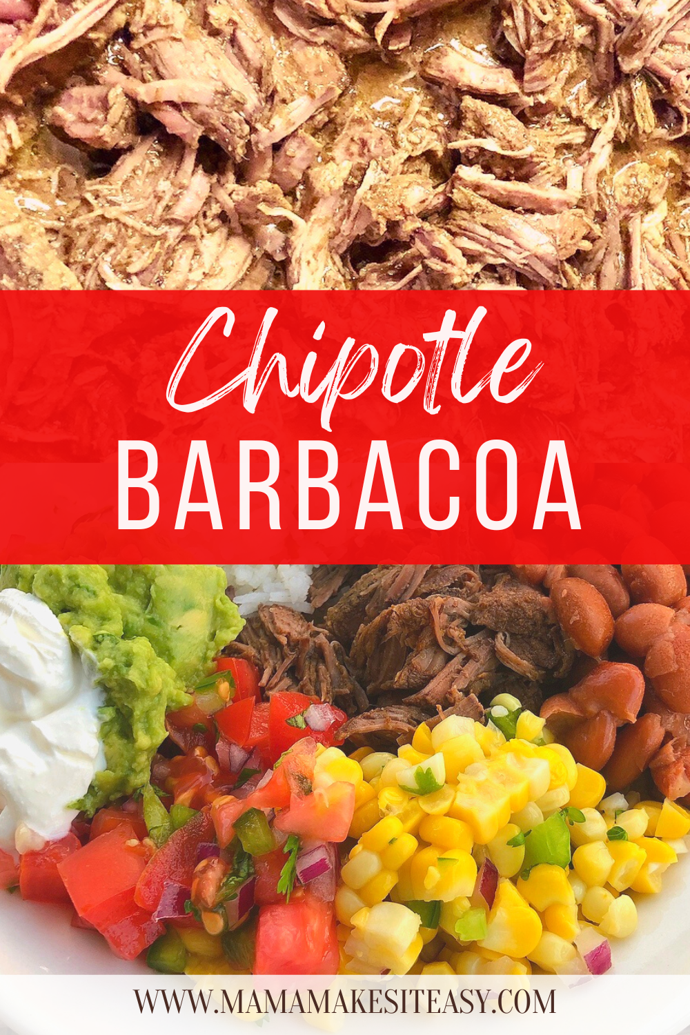 Copycat Chipotle Barbacoa Recipe {the BEST for slow cooker!}