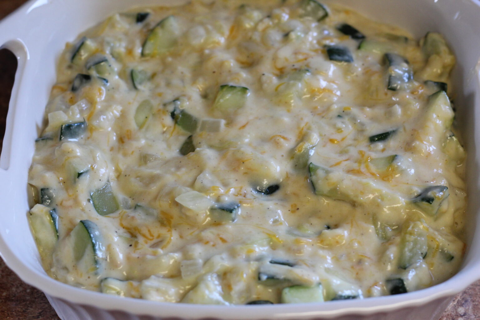 Easy Cheesy Zucchini Casserole Recipe (and How to Freeze It) - Mama ...