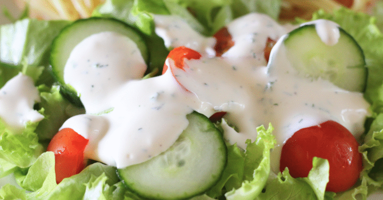 The Best Homemade Ranch Dressing Recipe (No Buttermilk)