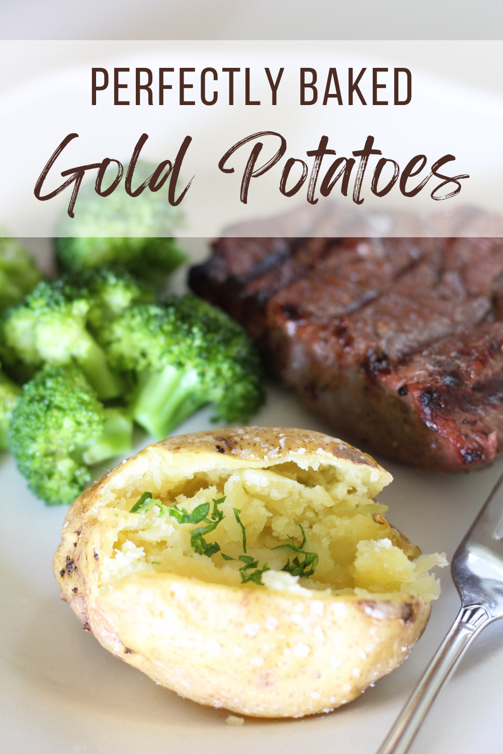 Perfect Baked Gold Potatoes Recipe (How to Make them Easy!)